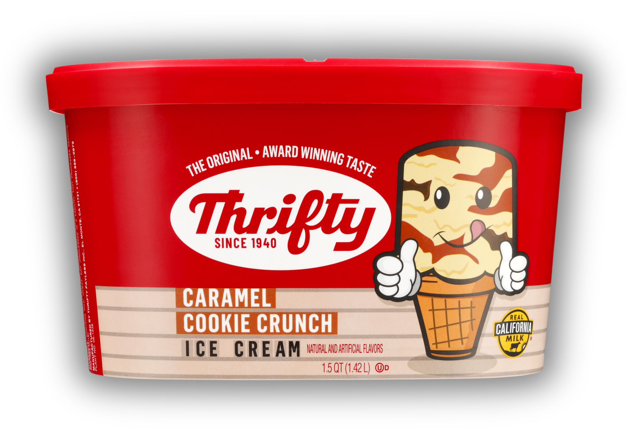 Caramel Cookie Crunch - Thrifty Ice Cream
